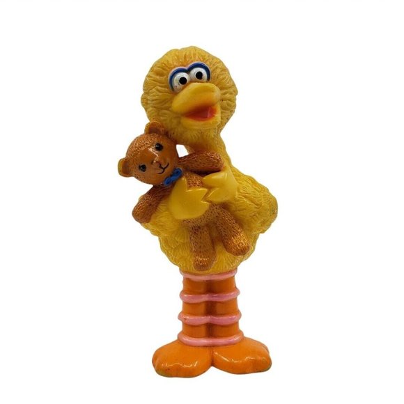 Toys | Tyco 1997 Henson Preschool Toys Sesame Street Big Bird Holding ...